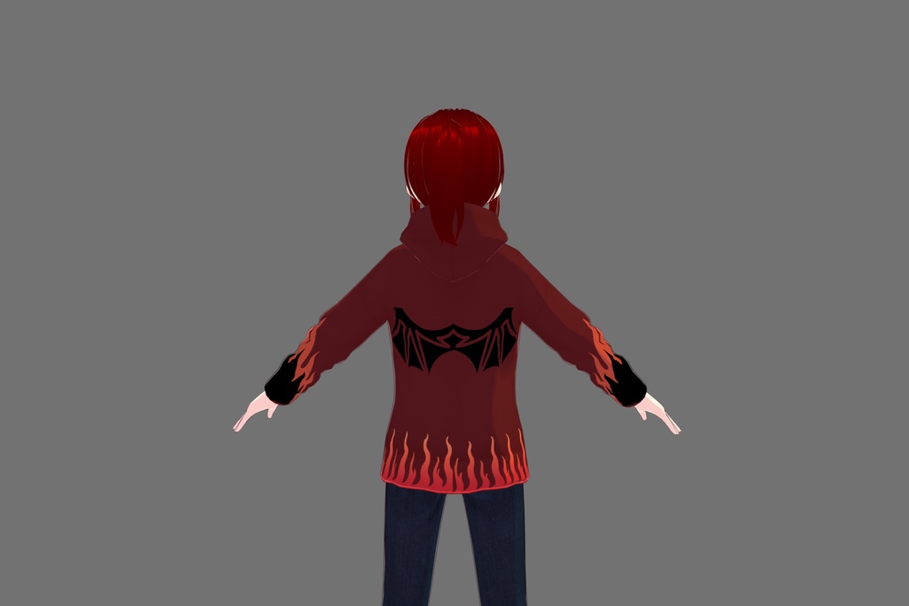 Project Squee Hoodie 1 - koki Najma - BOOTH