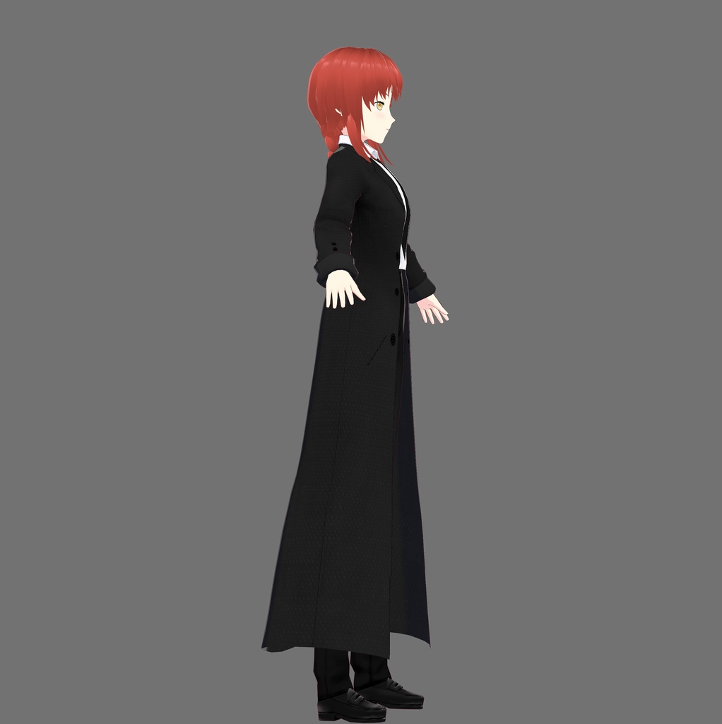 Makima (Chainsaw Man) Vroid Model - koki Najma - BOOTH