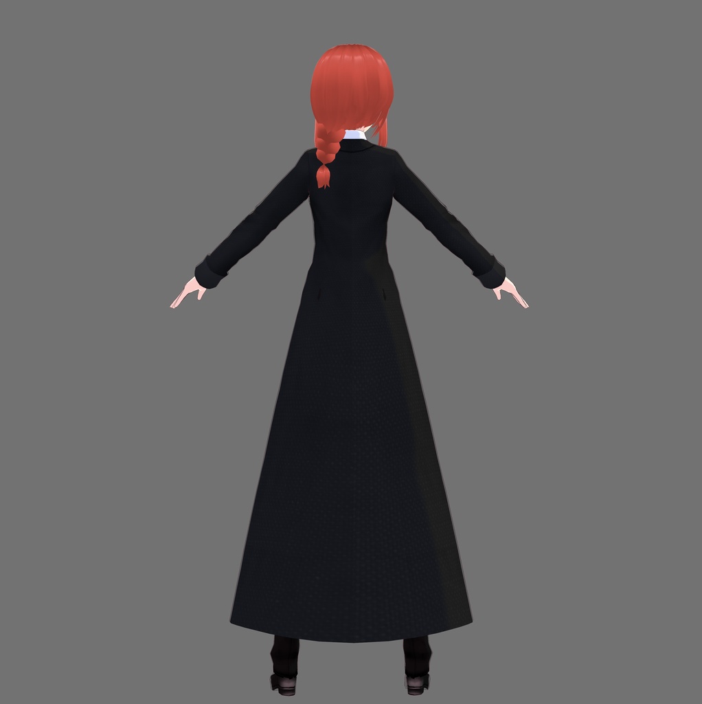 Makima (Chainsaw Man) Vroid Model - koki Najma - BOOTH