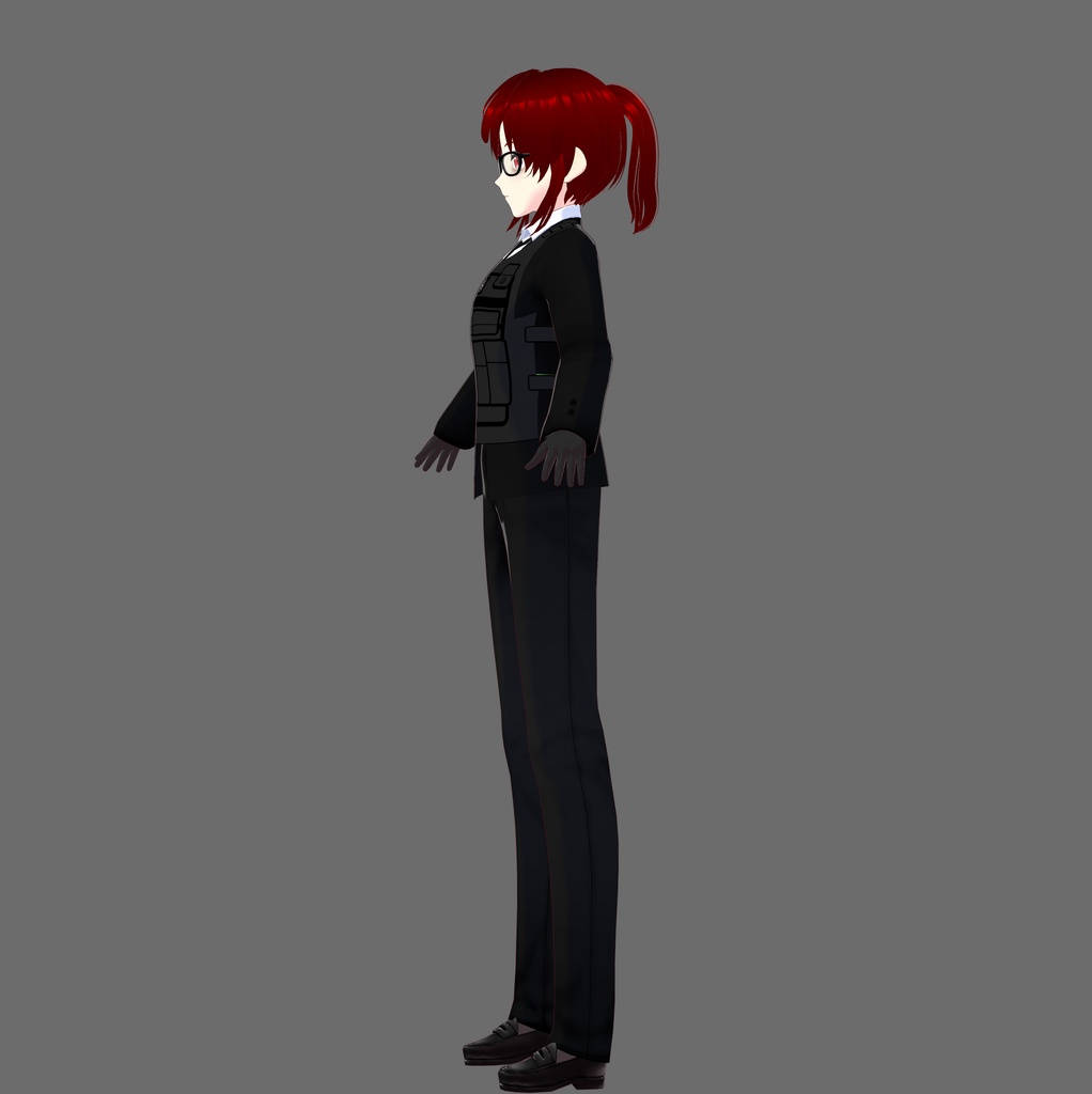 SCP MTF Delta-5 ("Front Runners") Vroid Outfit - koki Najma - BOOTH