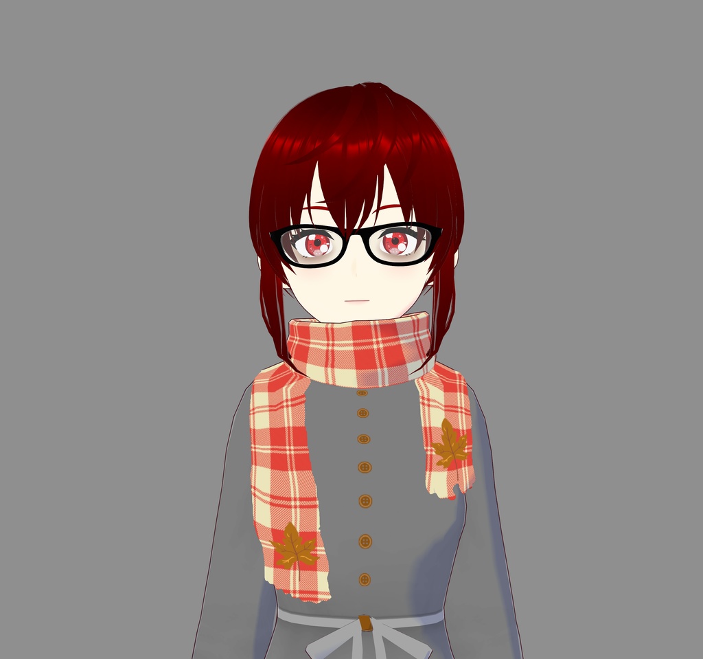 Vtuber Scarves - koki Najma - BOOTH