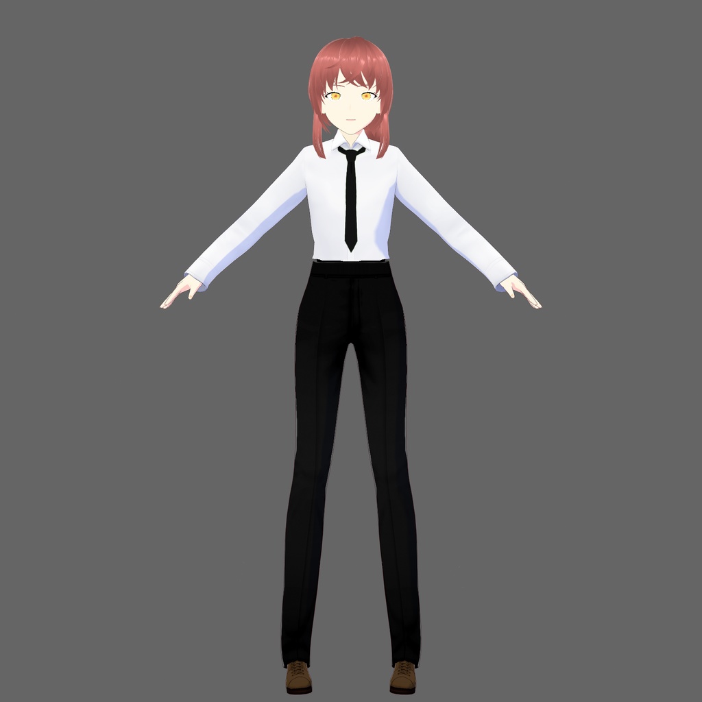Makima Vroid Model (Anime-Accurate) - koki Najma - BOOTH