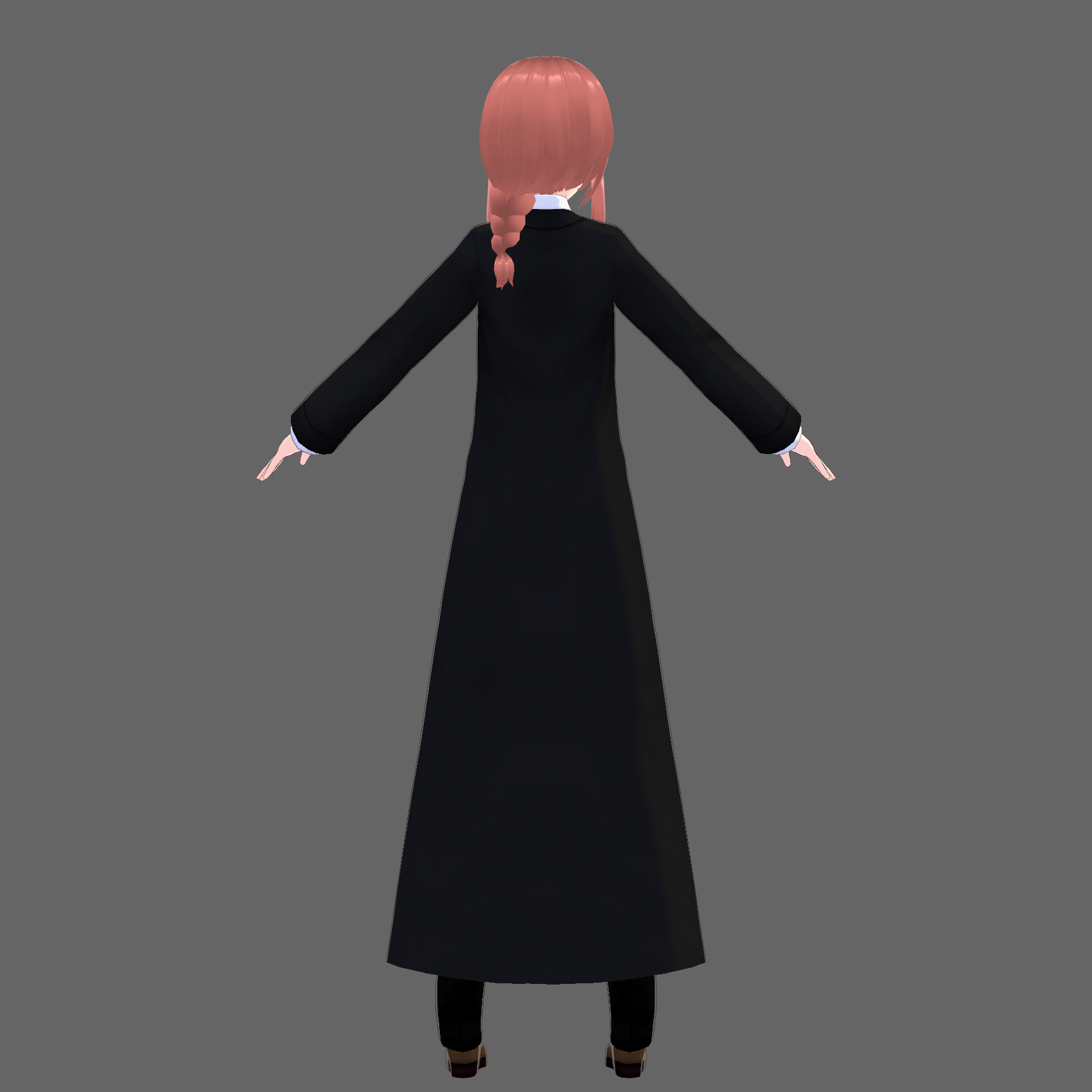 Makima Vroid Model (Anime-Accurate) - koki Najma - BOOTH