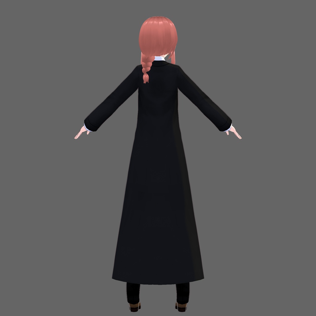 Makima Vroid Model (Anime-Accurate) - koki Najma - BOOTH