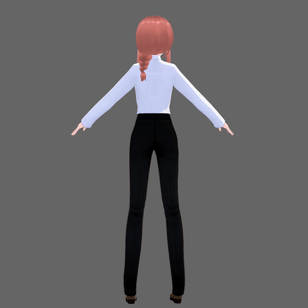Makima Vroid Model (Anime-Accurate) - koki Najma - BOOTH