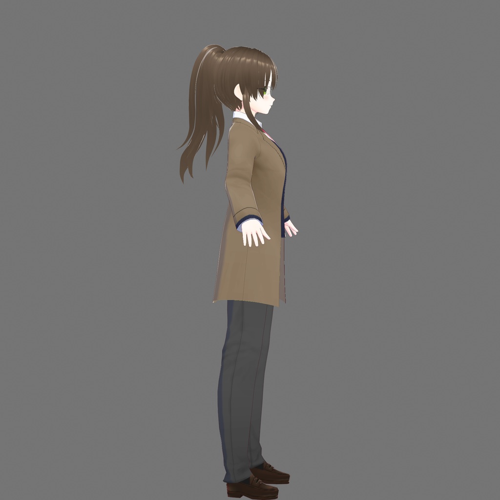 OG Character 2 Vroid Model - koki Najma - BOOTH