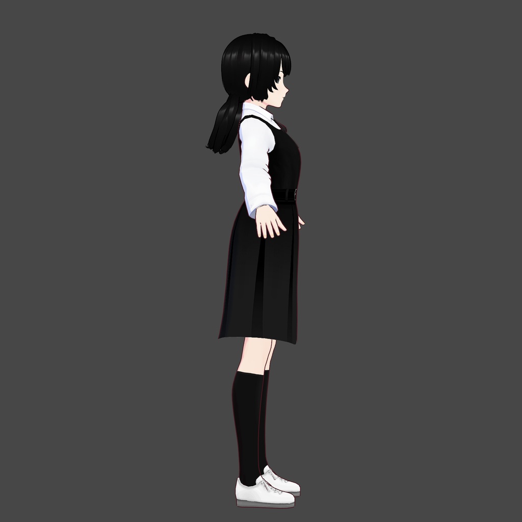 Asa Mitaka Vroid Model (Chainsaw Man) - koki Najma - BOOTH