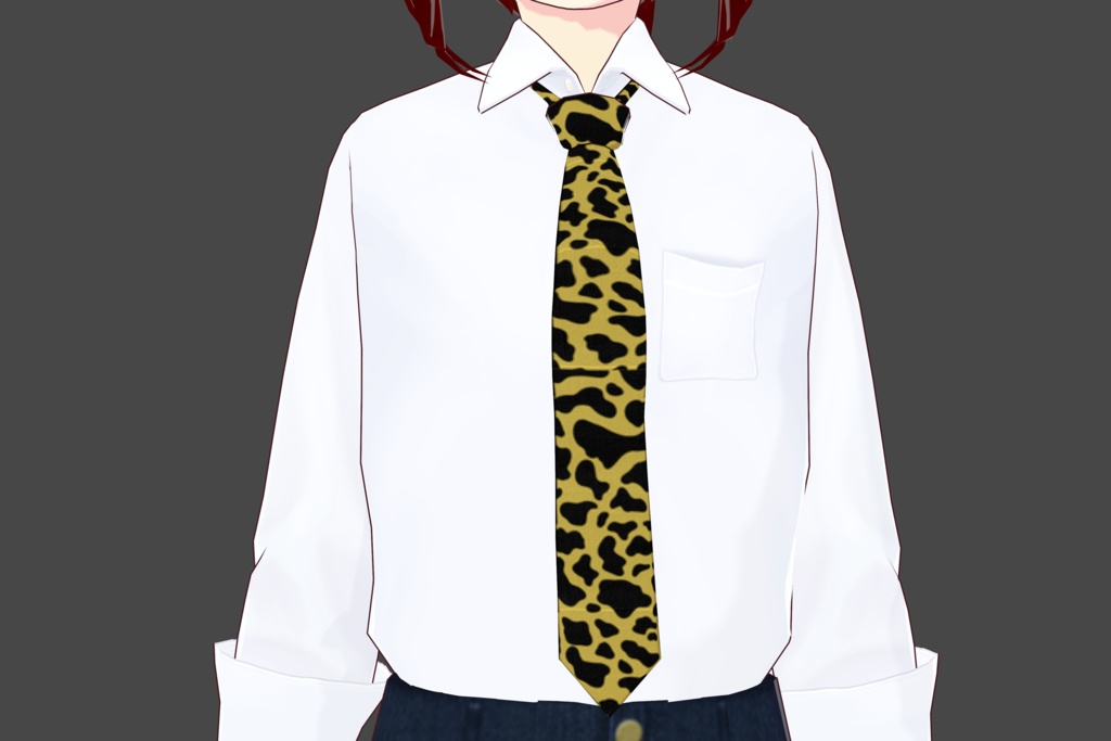 Animal-Themed Vroid Ties - koki Najma - BOOTH