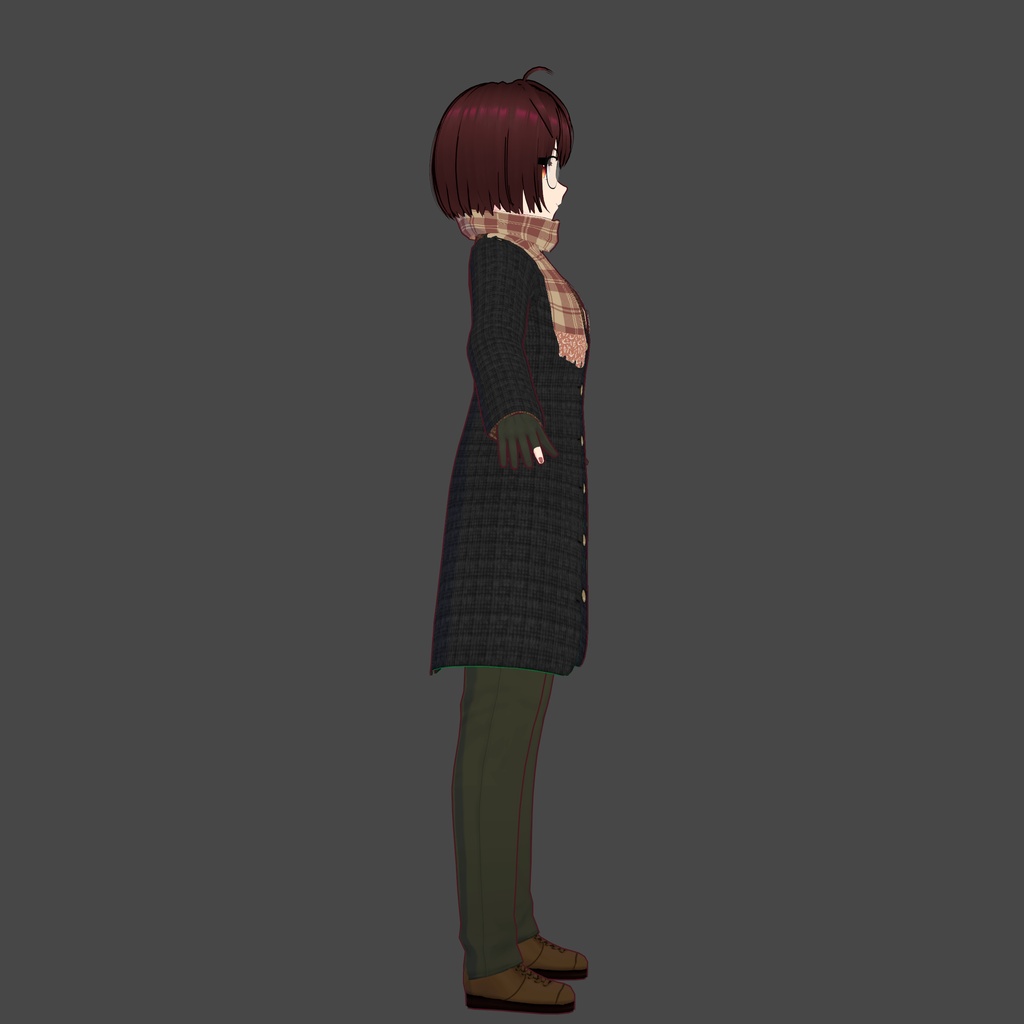 OG Character 23 Vroid Model - koki Najma - BOOTH