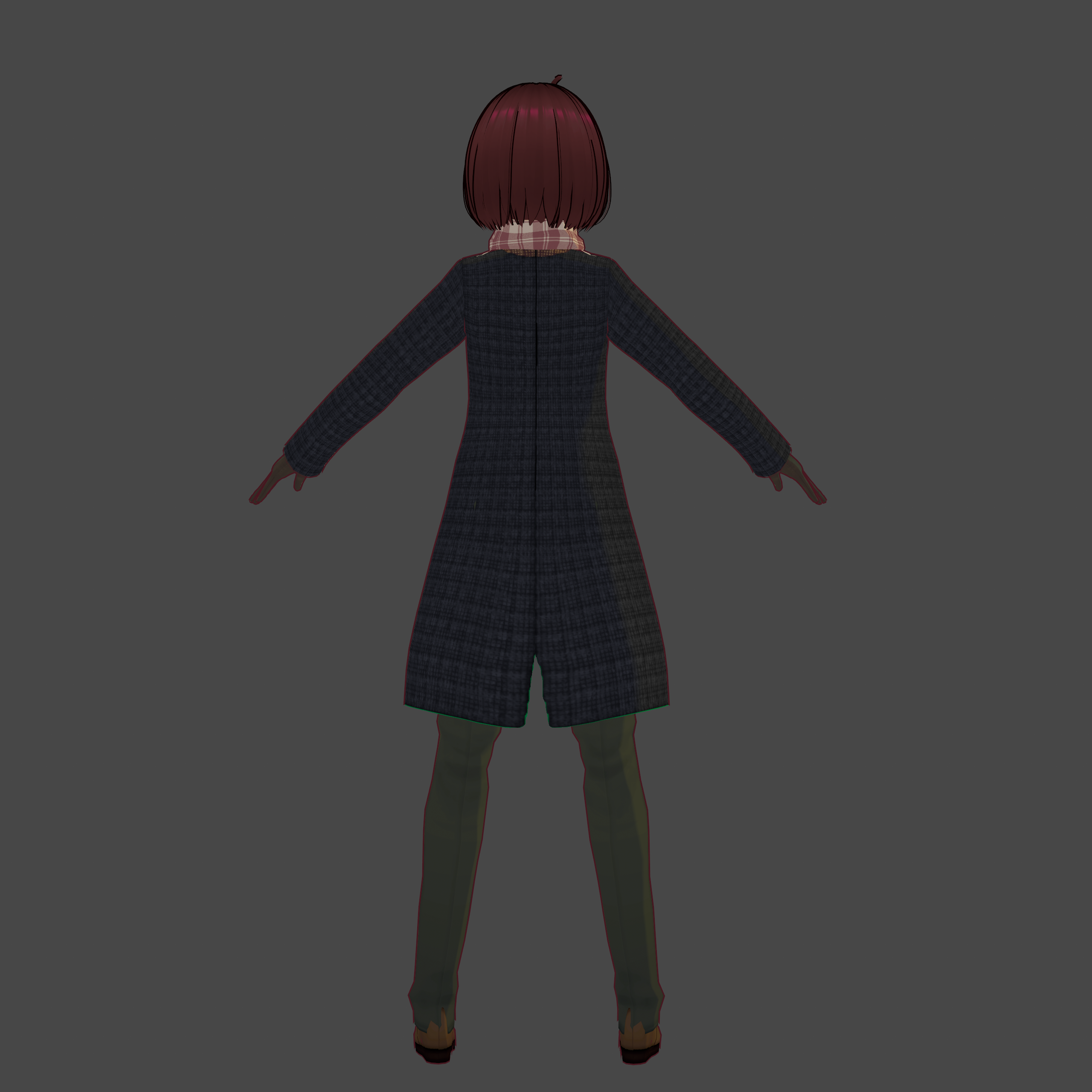 OG Character 23 Vroid Model - koki Najma - BOOTH