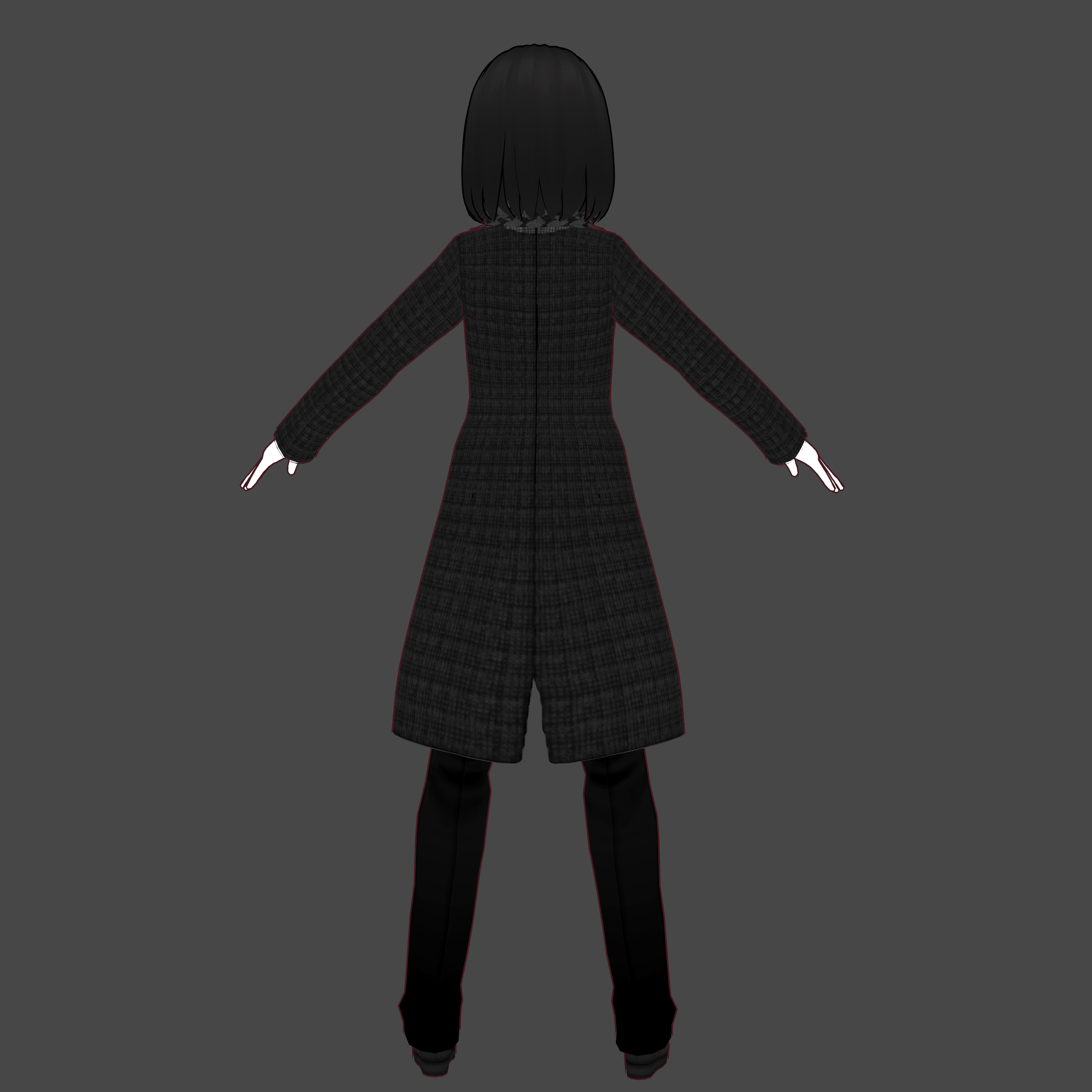 OG Character 24 Vroid Model - koki Najma - BOOTH