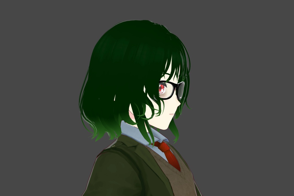 Vroid Hair Textures with Highlights - koki Najma - BOOTH