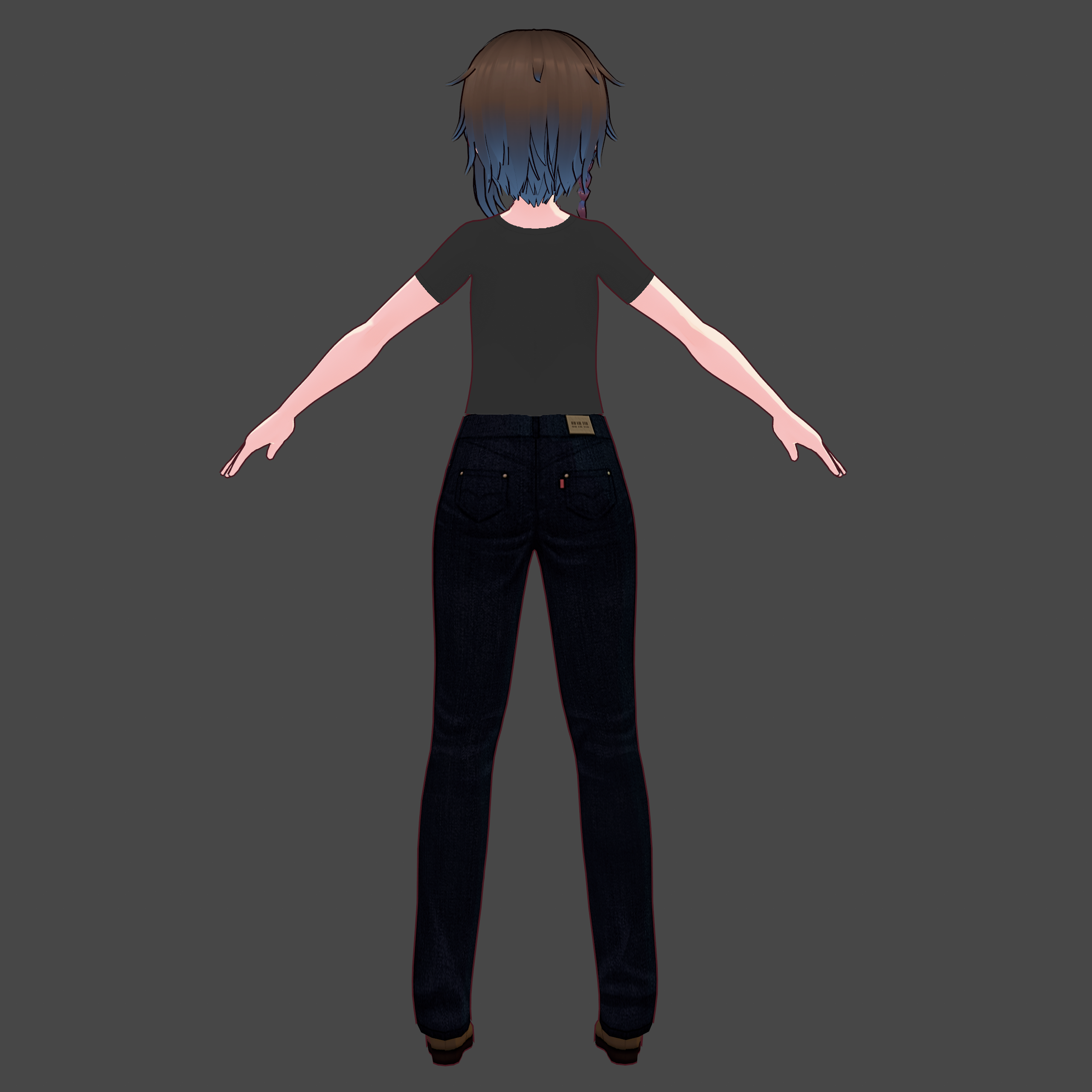 OG Character 25 Vroid Model - koki Najma - BOOTH