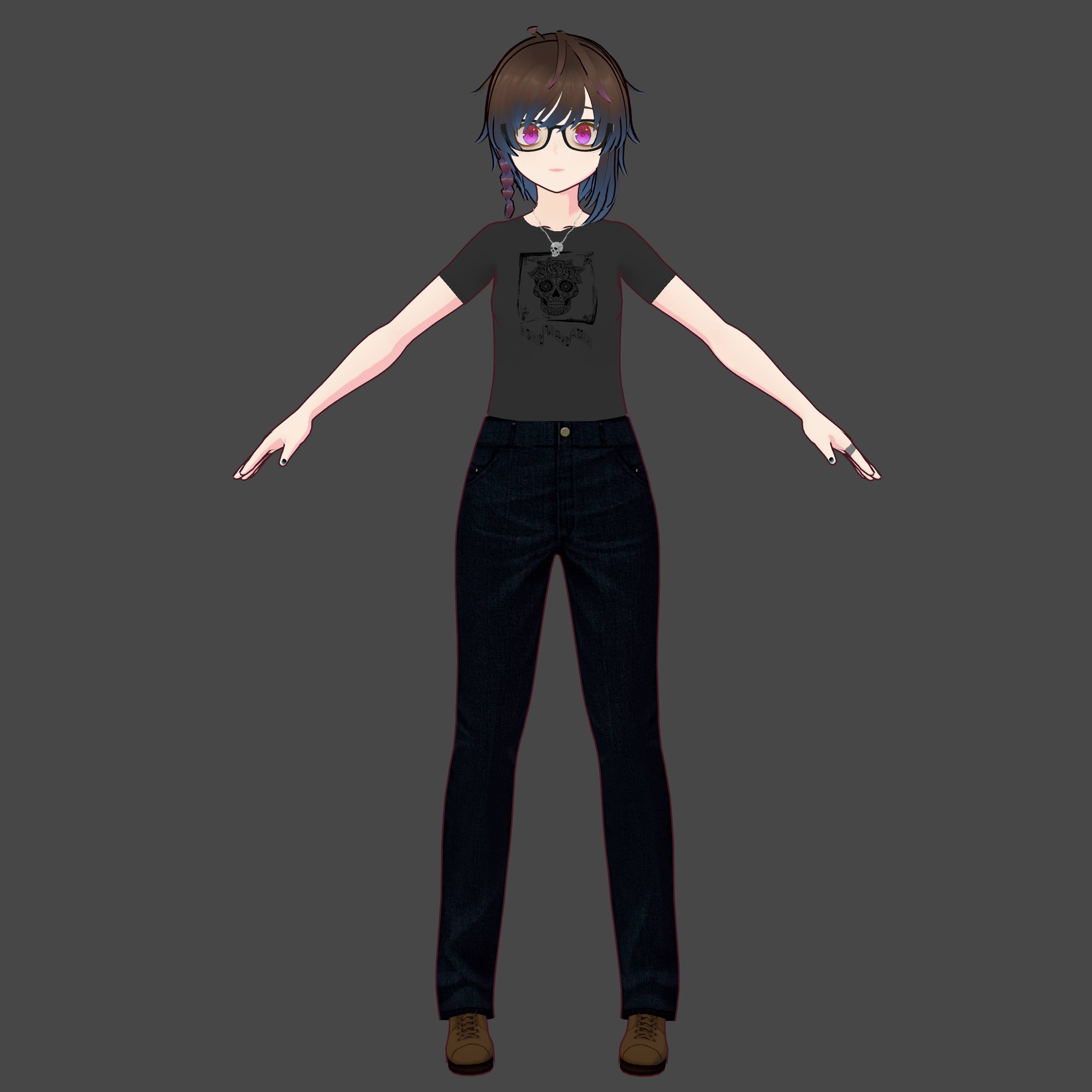 OG Character 25 Vroid Model - koki Najma - BOOTH