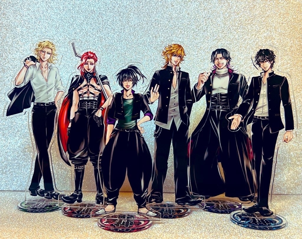 アクリルスタンド シュージ 01 - ハイネ★のおみせ - BOOTH