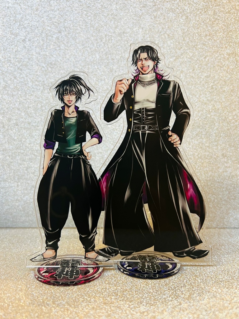 アクリルスタンド ユーダイ 01 - ハイネ★のおみせ - BOOTH