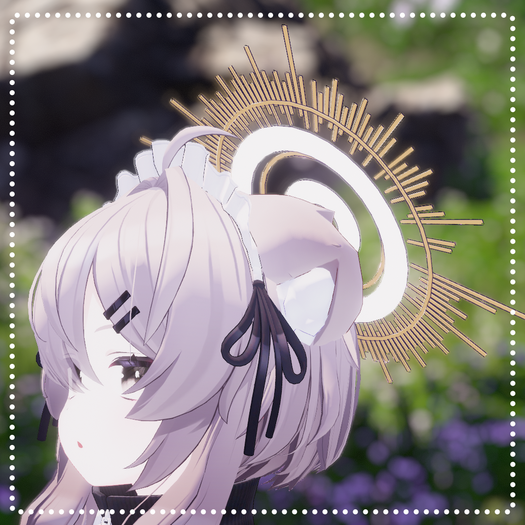 【VRChat想定】halo - arquives - BOOTH
