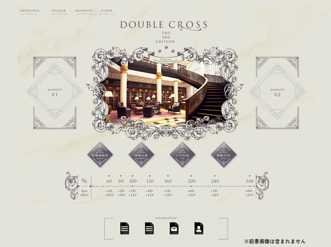 【無料】ダブルクロス3rdフロアタイル(クラシック) - しかばねのTRPG小屋 - BOOTH