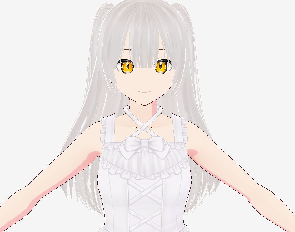 【vroid・VRM】オリジナル3Dモデルここな - ショップおおわだ - BOOTH