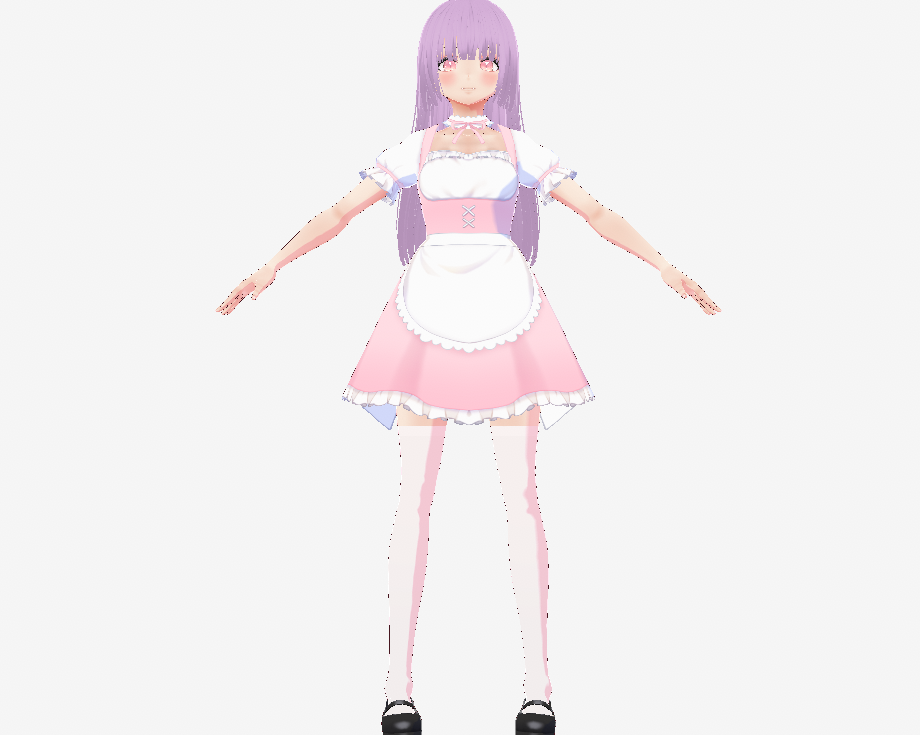 【vroid・VRM】オリジナル3Dモデルりょん - ショップおおわだ - BOOTH