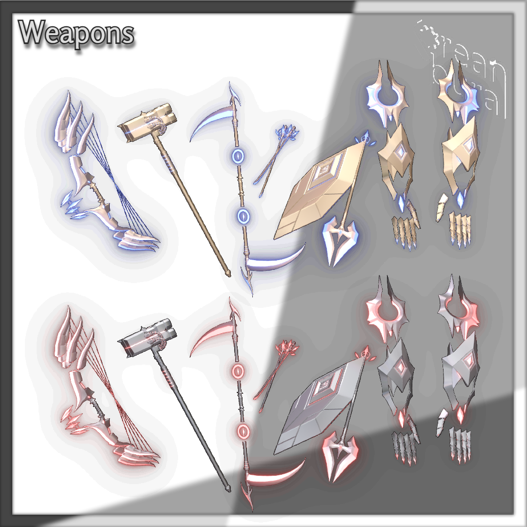 [Symphony of Duchess] 森羅 (Shinra).ver - Koreanbural - BOOTH