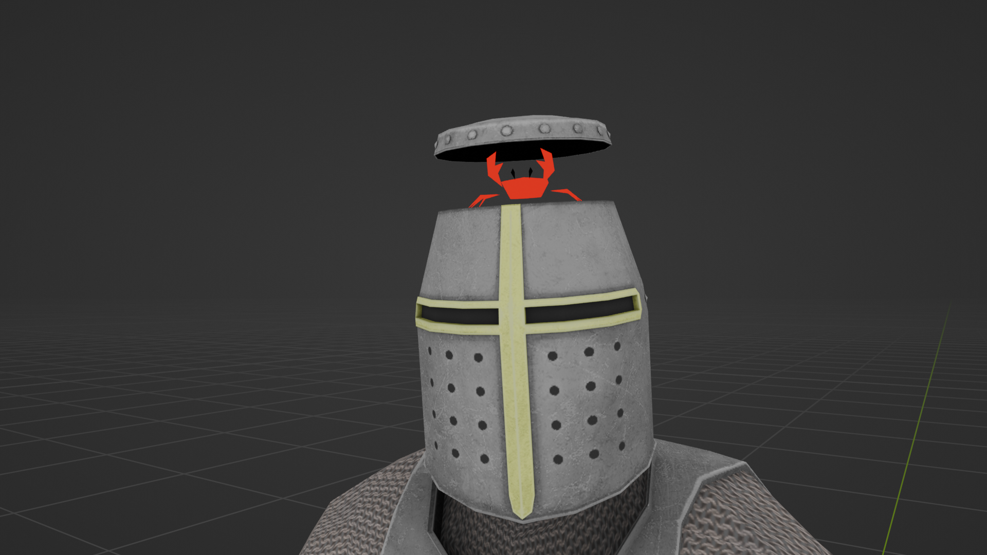 甲冑もどきおじさん - MONO PROTOCOL - BOOTH