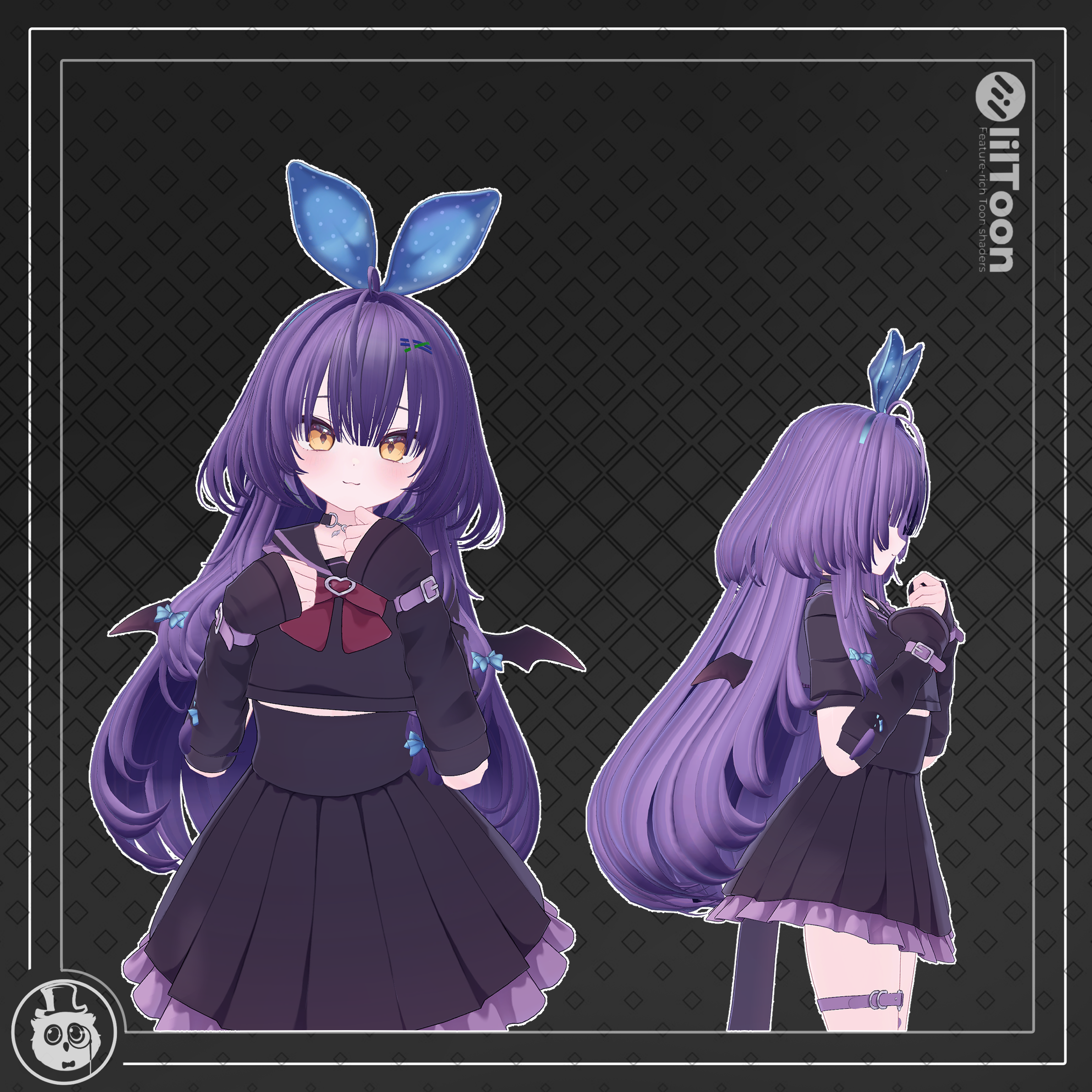 [9Avatars], Summer jelly fish hair, 真夏のクラゲ - Gufo storage - BOOTH