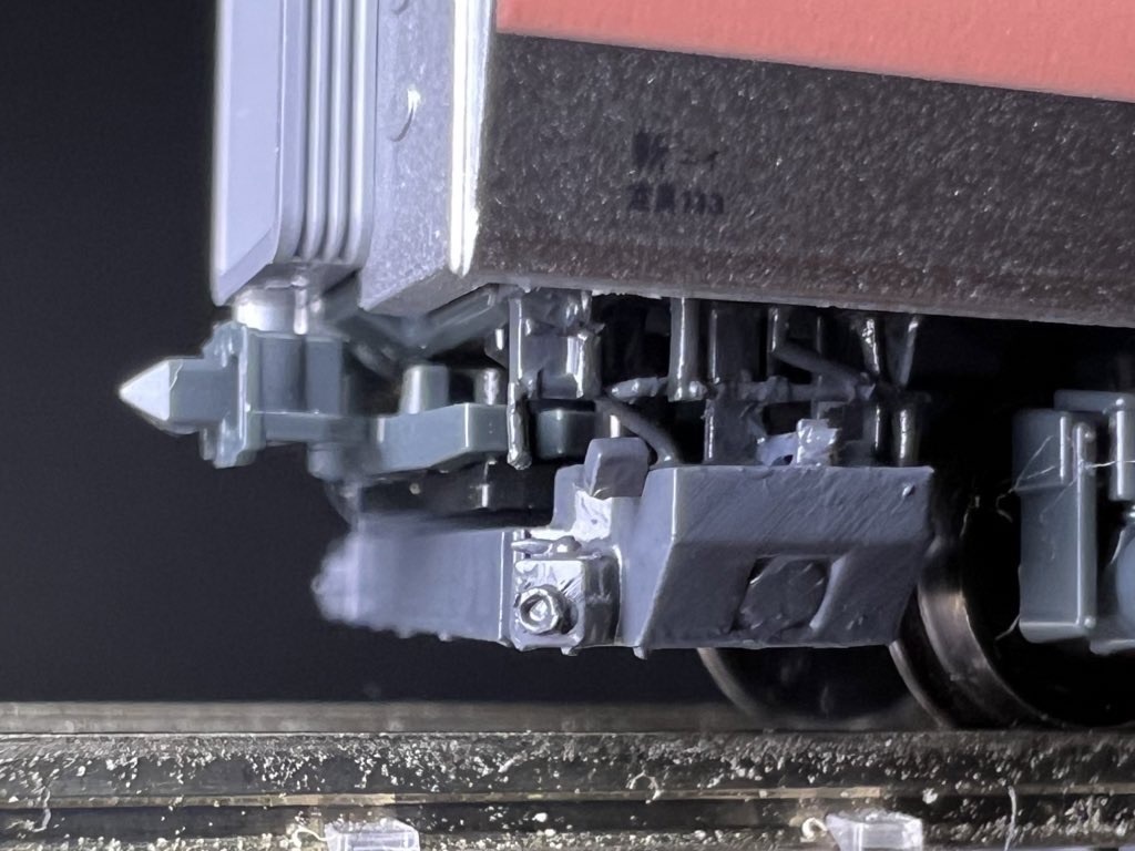 【Nゲージ】E129系汚物タンク床下パーツ（A編成）K社用対応2編成分入り 3D-EC001 8K出力 3D精密パーツ 未塗装 ...