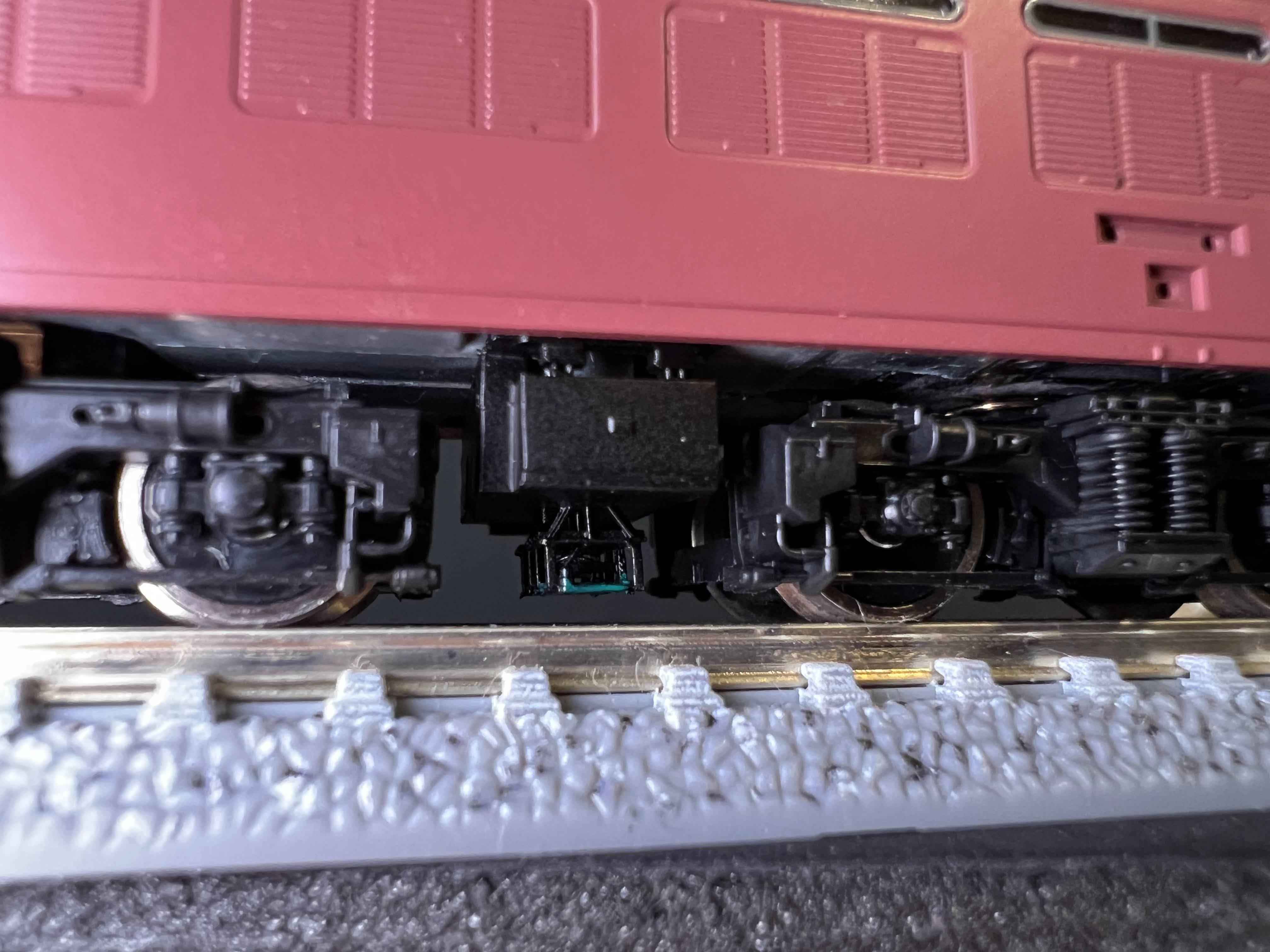 【Nゲージ 】EF81用ATS車上子B(T社用) 未塗装2個入 8K出力 3D精密パーツ 電気機関車 - Akishoo Model - BOOTH