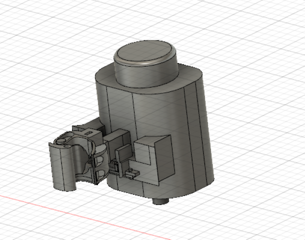 【Nゲージ 】EF81用ダミーカプラー(T社) 未塗装6個入 8K出力 3D精密パーツ 電気機関車 - Akishoo Model - BOOTH