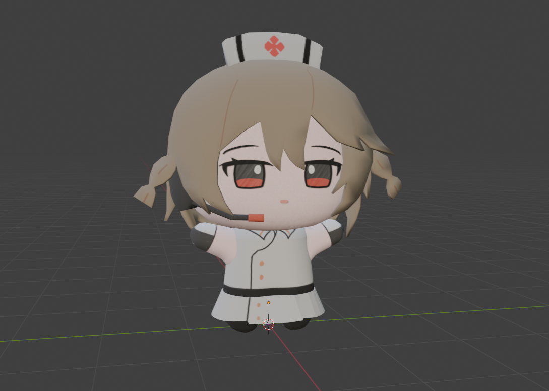 ナースロボ_タイプT & TTぬいぐるみ 3Dモデル - ポテトショップ - BOOTH