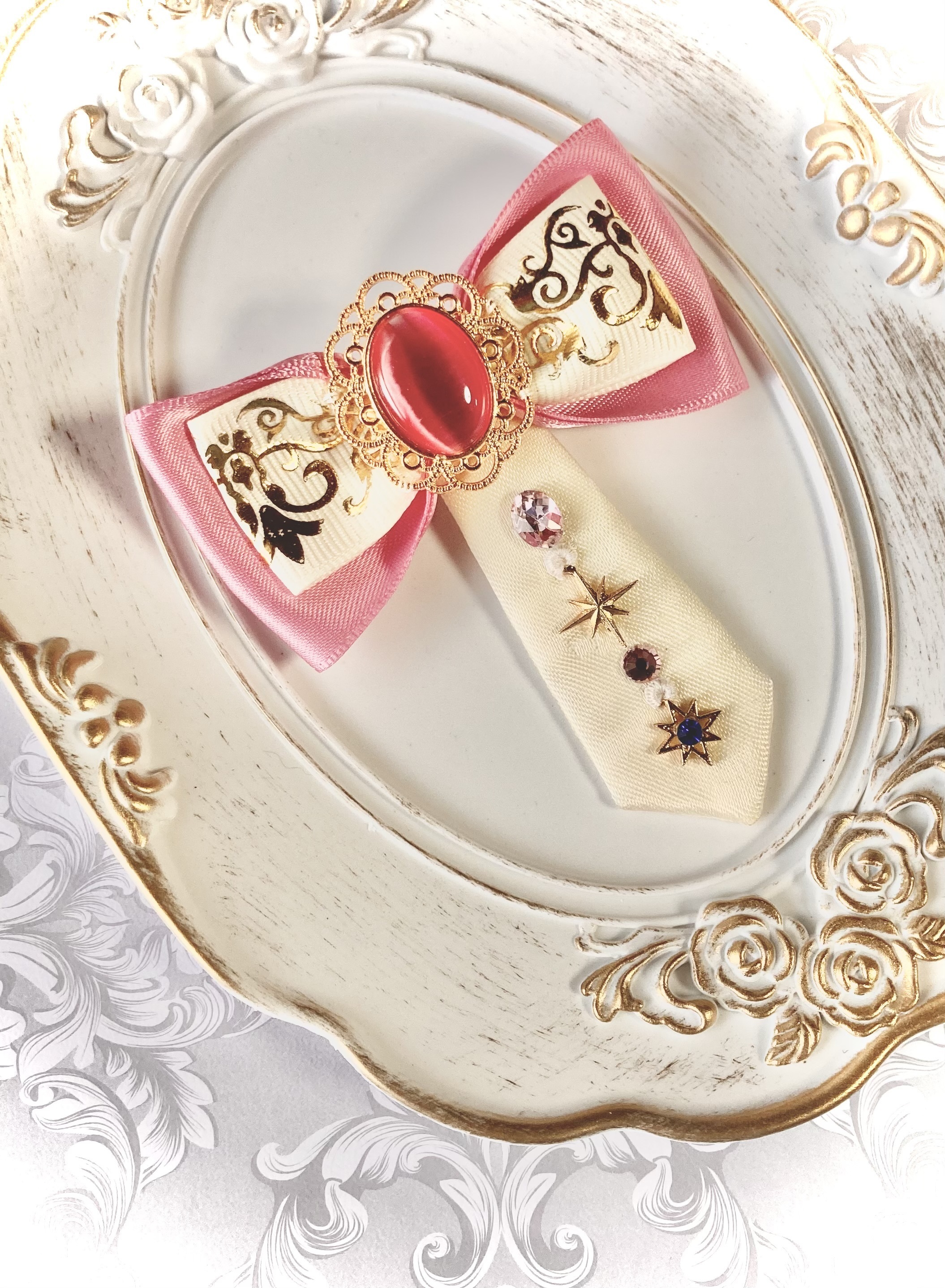 あんスタ Ruby Love衣装風リボン - yukineko - BOOTH