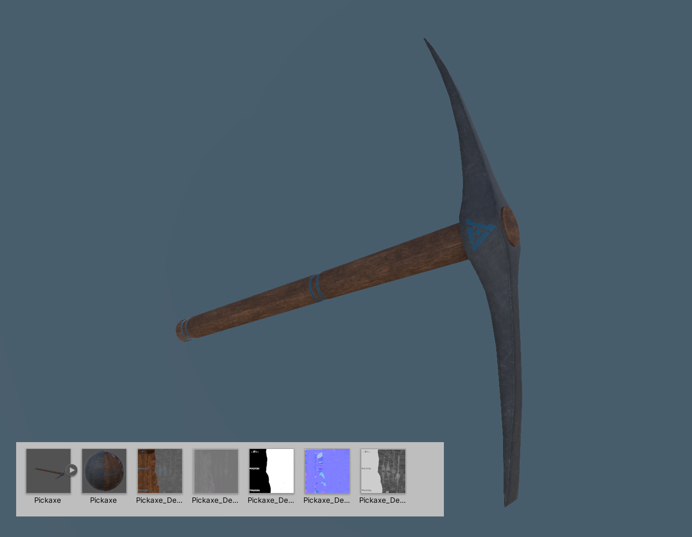 ARK Station Mining Equipment. Lantern and Pickaxe. - ark-station-vrc ...