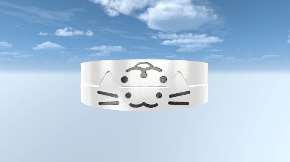[VRCHAT] Cat&Dog Ring/猫と犬のカップルリング - 楽的小店 - BOOTH