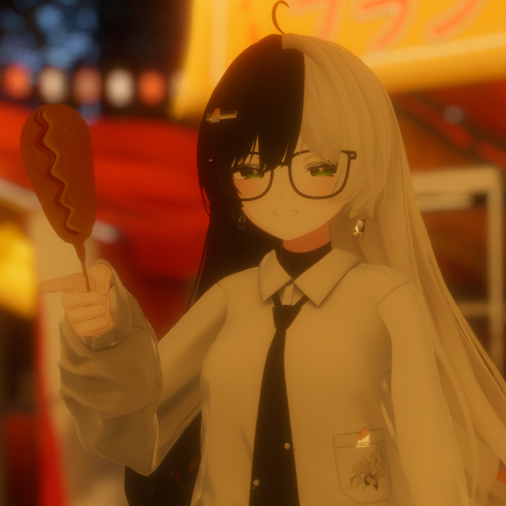 [VRChat] アメドピン Amedo Pin 3D Model (MA) - pandayuk1 - BOOTH
