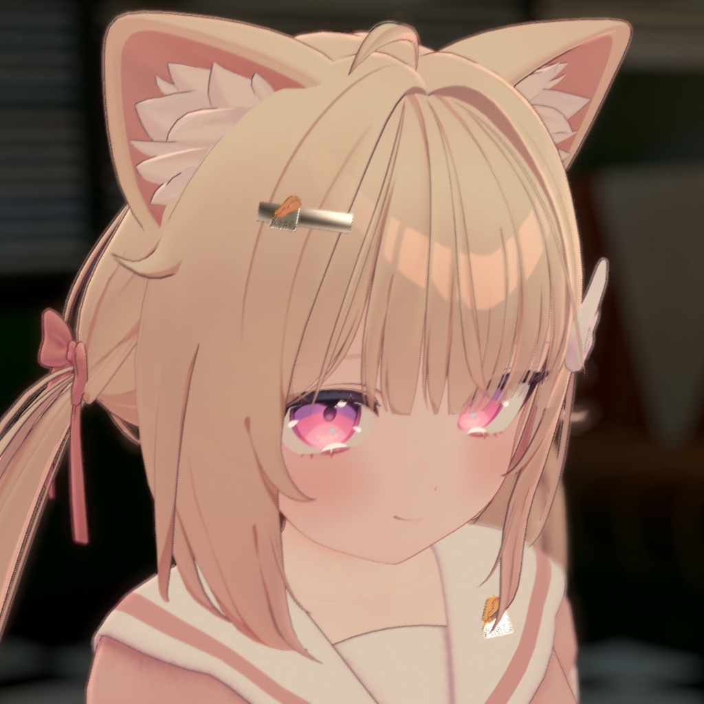 [VRChat] アメドピン Amedo Pin 3D Model (MA) - pandayuk1 - BOOTH