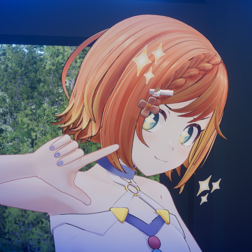 [VRChat] アメドピン Amedo Pin 3D Model (MA) - pandayuk1 - BOOTH