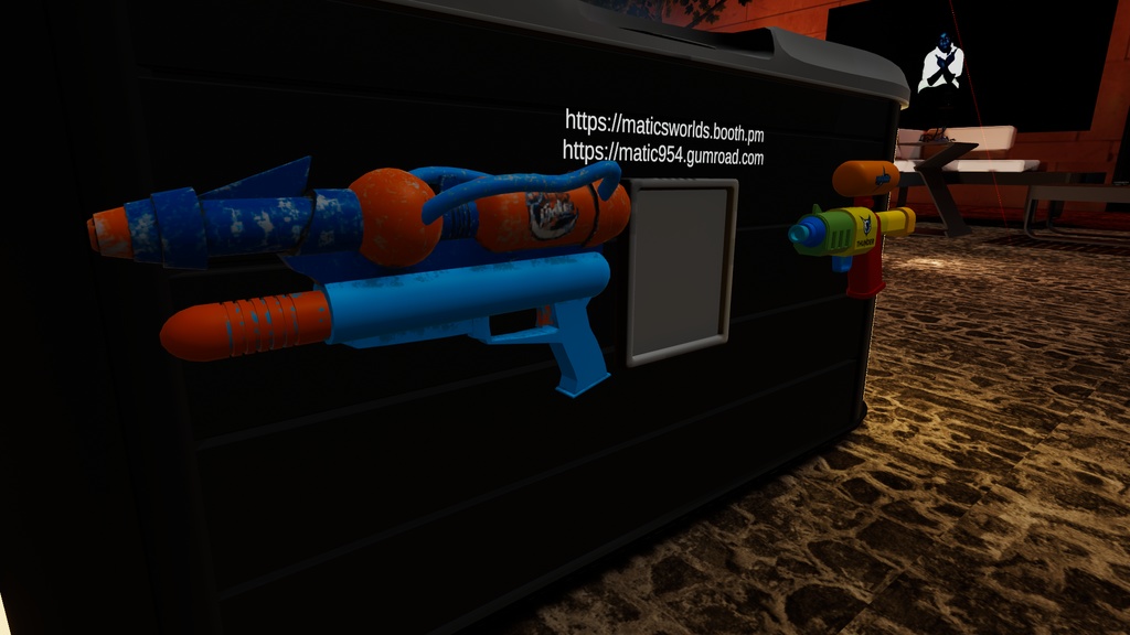 VRC Water Guns - MaticVRC - BOOTH