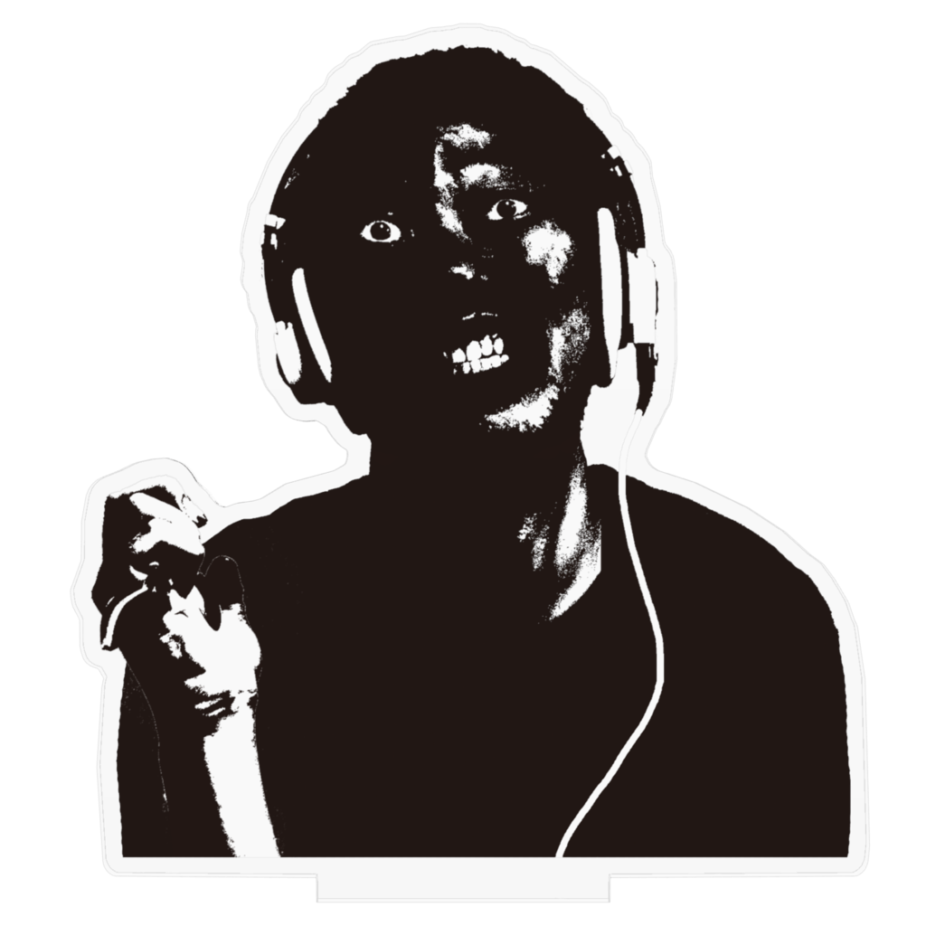 【BOOTHオリジナル】Joe Fightアクリルフィギュア - DJ Myosuke / Joe Fight - BOOTH