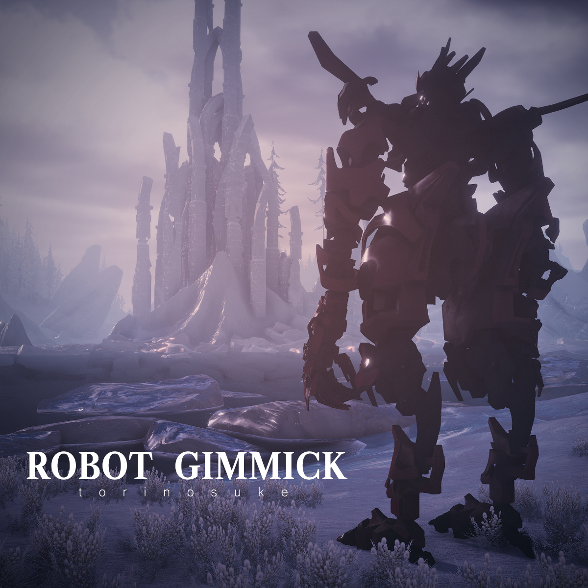 「MA対応」ROBOT gimmick【ロボットギミック】【VRC】 - TORINOSUKEの家 - BOOTH