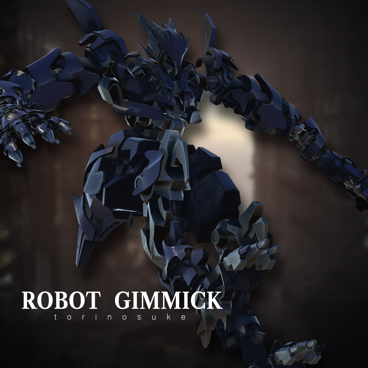 「MA対応」ROBOT gimmick【ロボットギミック】【VRC】 - TORINOSUKEの家 - BOOTH
