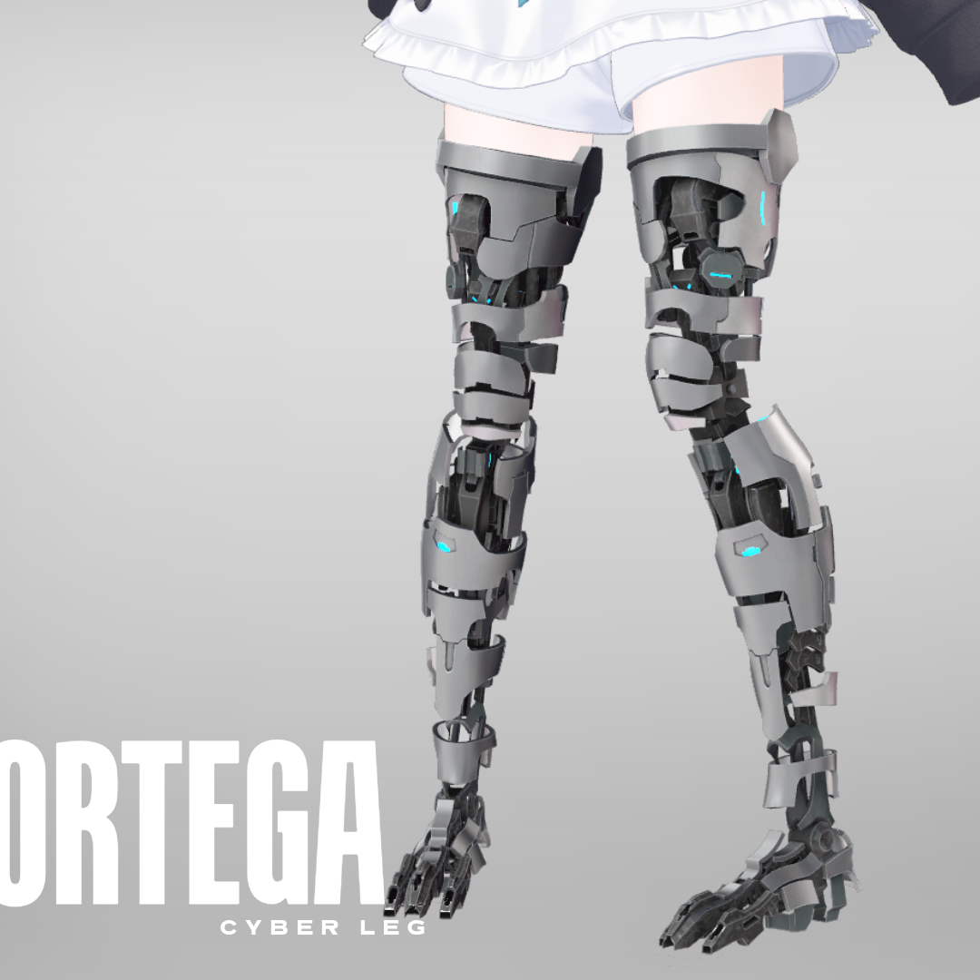 cyber leg_Ortega【9アバター対応】MA対応 - TORINOSUKEの家 - BOOTH