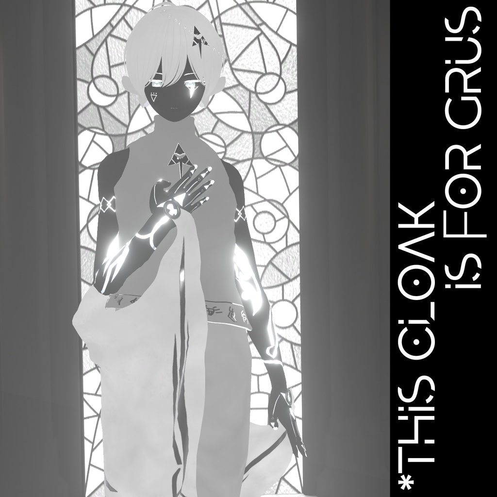 STAR_Cloak [For Grus] - KAI_Hideout - BOOTH