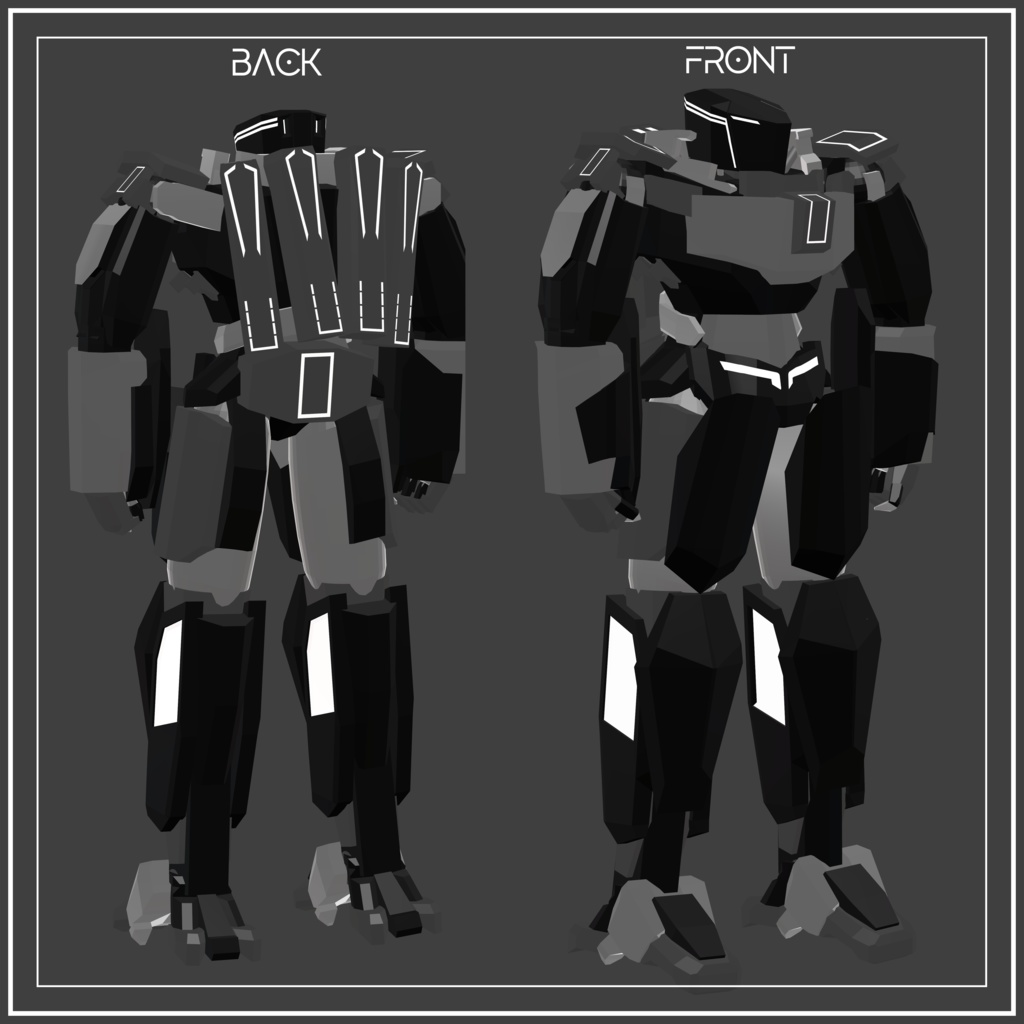 S_hield [3Dmodel] [VRchat] シールド VRChat向けアバター - KAI_Hideout - BOOTH