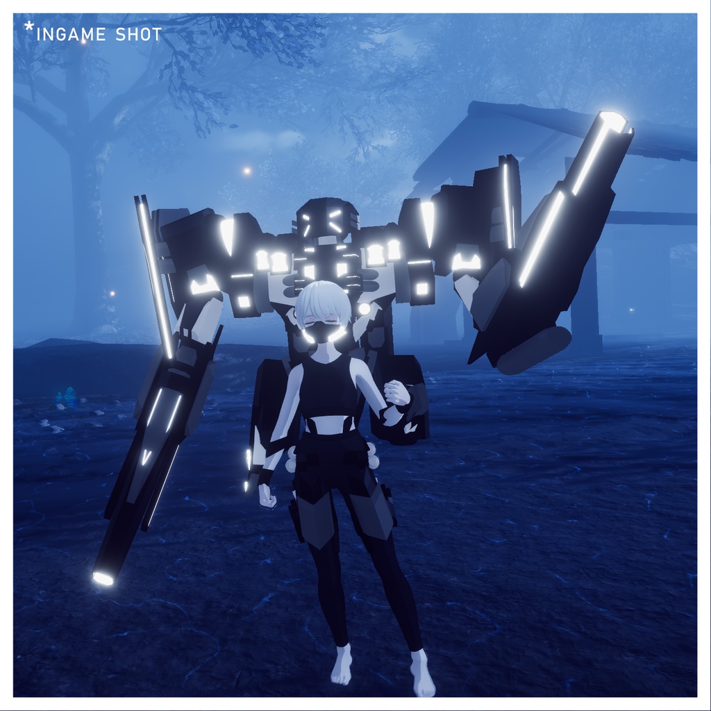 Shadow-00 [Pilot armor & Mechanic] - KAI_Hideout - BOOTH