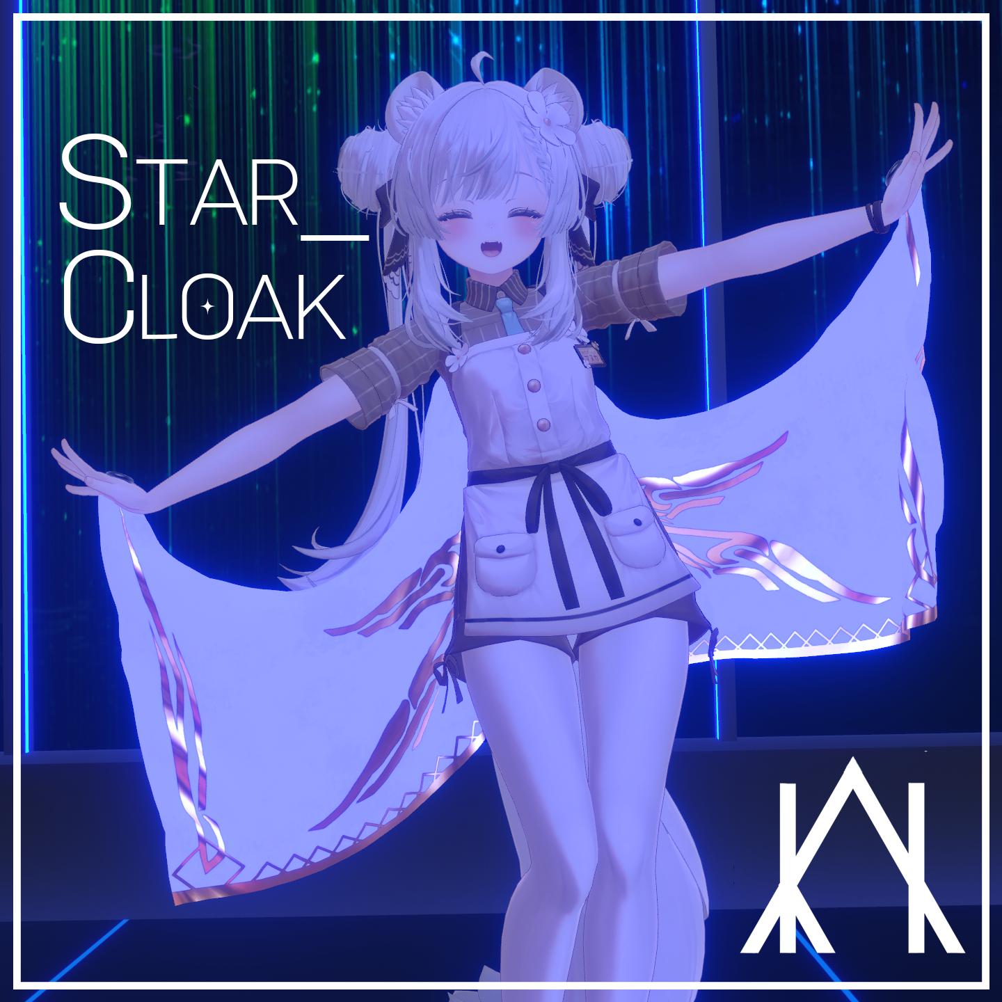 STAR_Cloak [For manuka] - KAI_Hideout - BOOTH