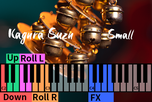 神楽鈴大・小のKontaktライブラリ・サウンドサンプル | Kagura Suzu Large & Small Kontakt Library&Sound Samples - こおろぎさんち ...