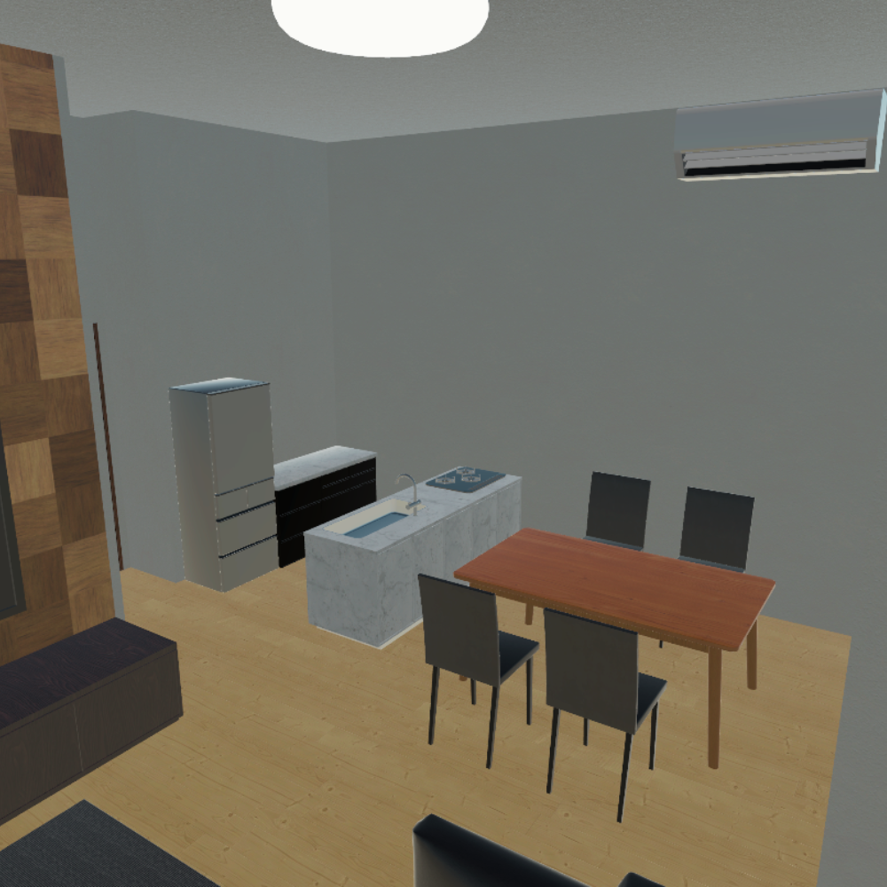 ️40%OFF ️【VRChat向け】2LDKマンションルーム / Flatroom - エルネShop - BOOTH