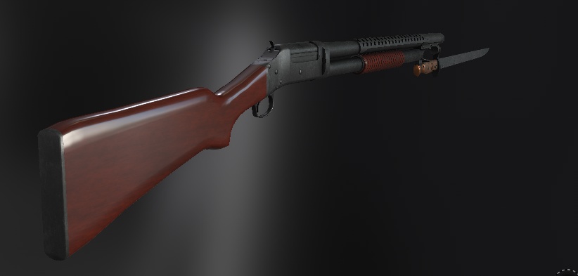 M1897_Beyonet - 海老天屋 - BOOTH