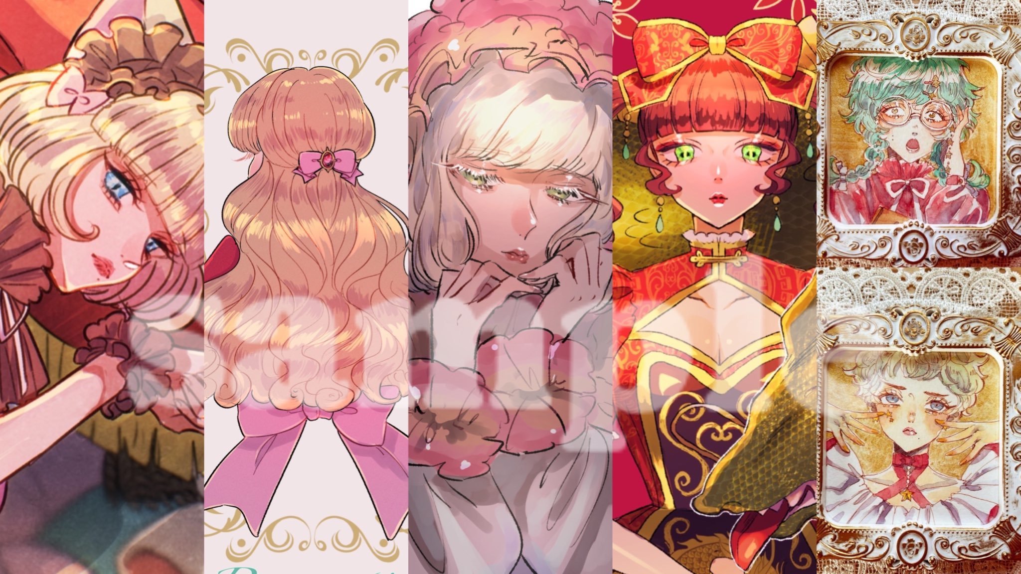 一次創作イラスト集【Romantic collection】 - 💌Mero letter💌 - BOOTH